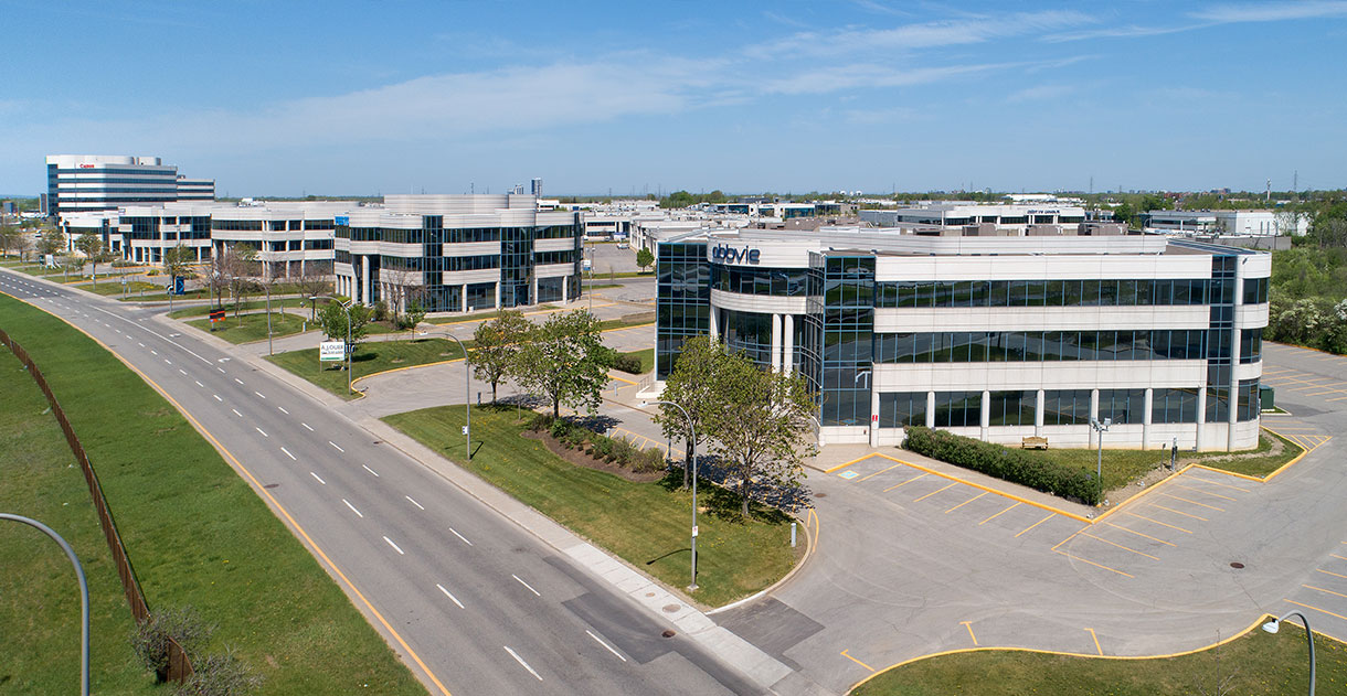 4 new buildings for MACH | Groupe Mach