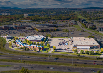 Acquisition of 4 commercial buildings | Groupe Mach