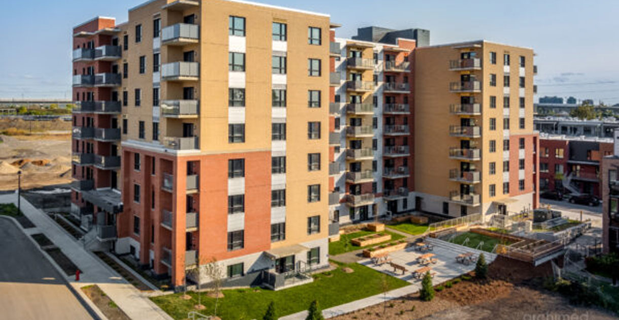 Construction | Social and affordable housing | Groupe Mach